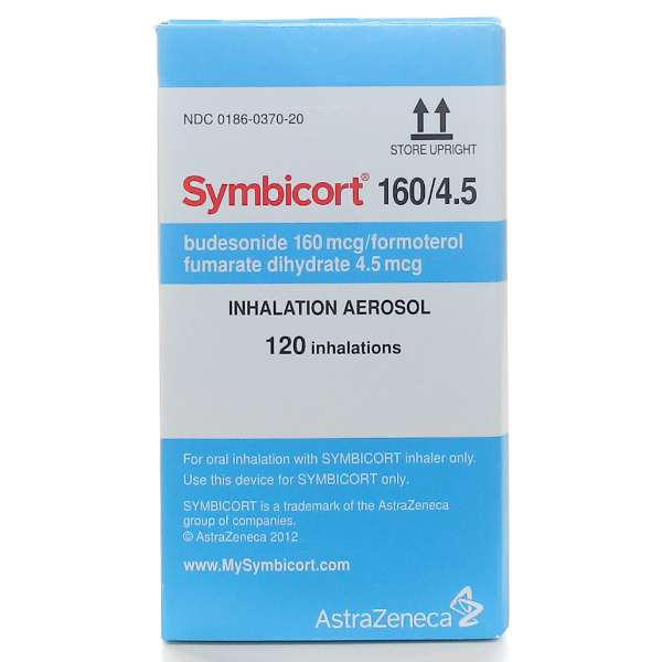 Symbicort Inhalation Aerosol 160/4.5